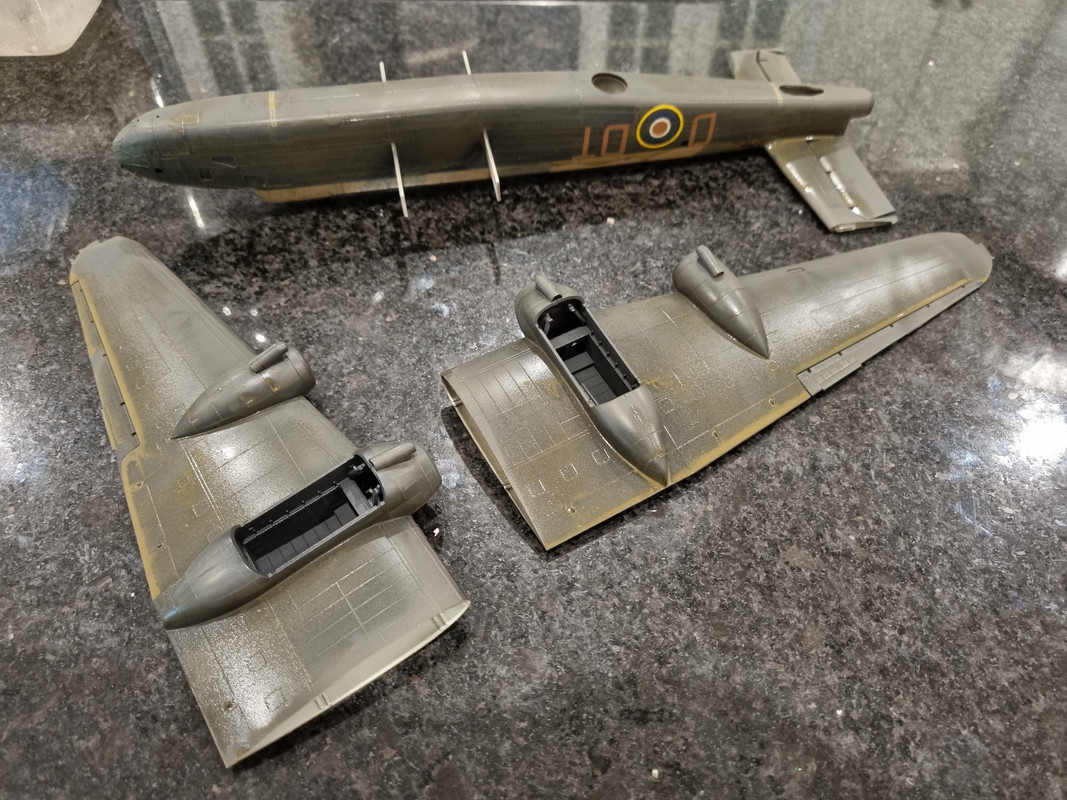 1:72 Halifax B Mk.III *FINISHED* - Page 6 - Work in Progress - Aircraft ...