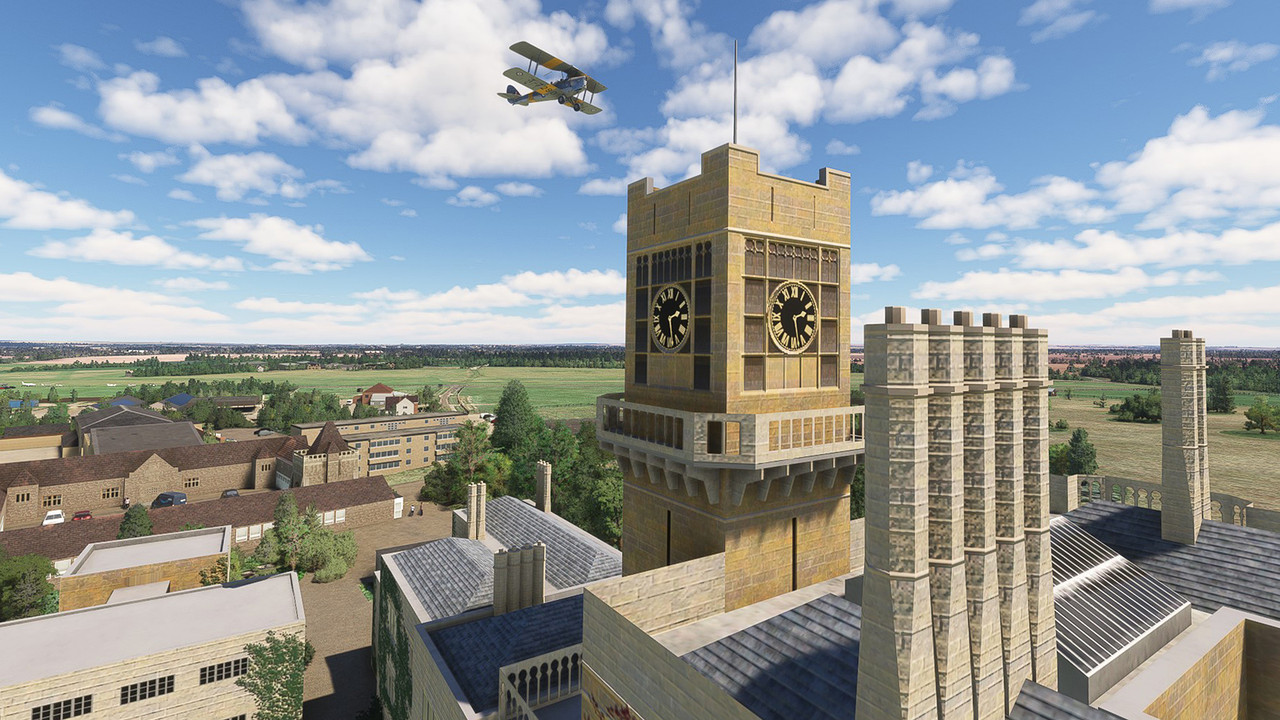 Old Warden Aerodrome - EGTH - Community Screenshots - Orbx Community ...