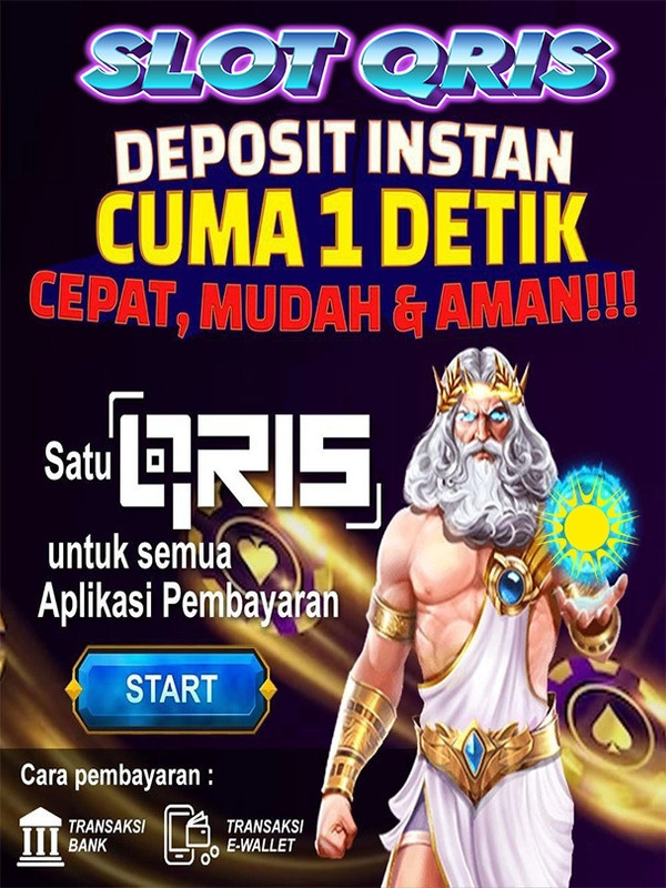 SLOT QRIS🍌LINK SLOT DEPOSIT QRIS 10 RIBU RESMI TERBAIK SE ASIA
