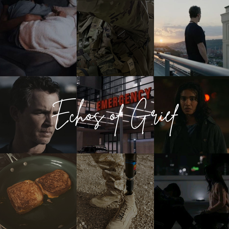 Echos of Grief - Goldenshores - The Pitt (TV) [Archive of Our Own]