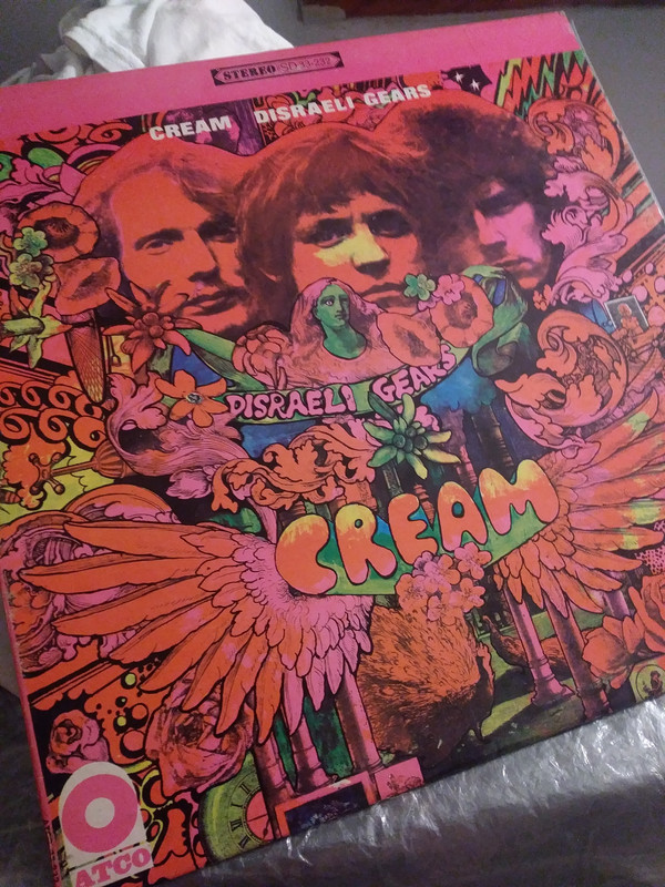 Disraeli Gears Vinyl