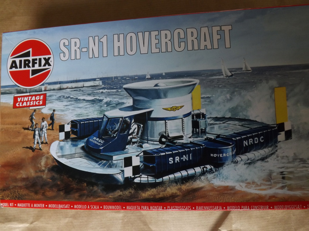 Airfix SR N1 Hovercraft — Postimages