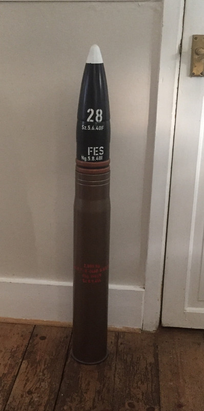 1:1 Scale 88mm shell. - Armour Chat - Britmodeller.com