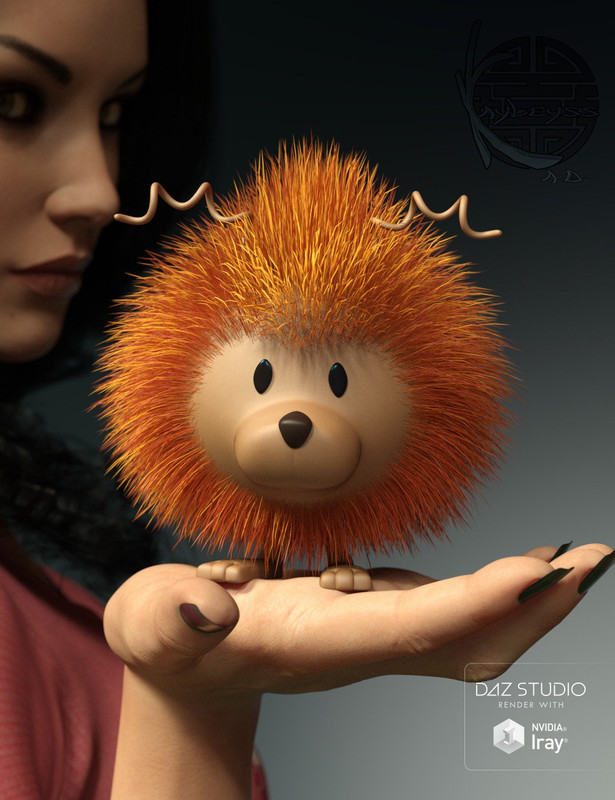 Inked Vol.19: The Little Things 2 For Genesis 8 Female(s) 2023 - Free Daz 3D Models