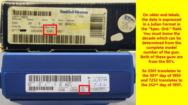 686-6?? Manufactures date?? | Smith And Wesson Forums