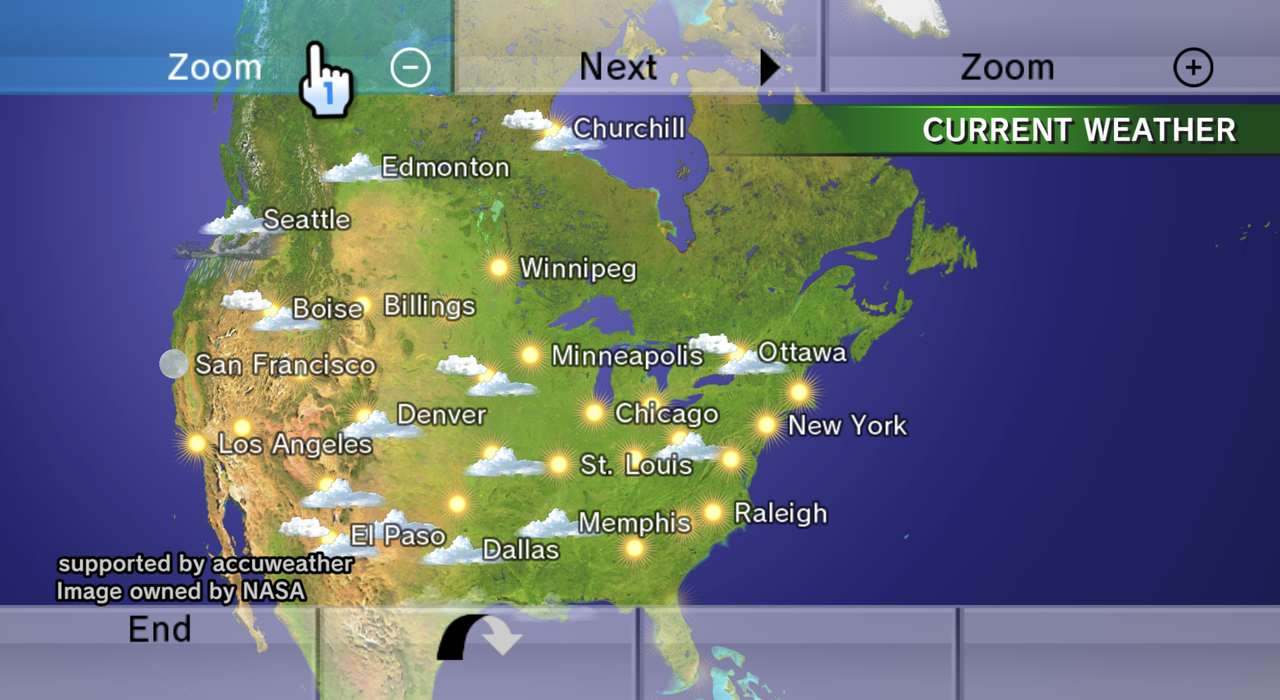 Forecast Channel HD Textures