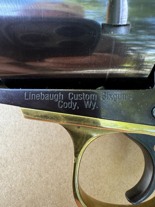 SOLD - John Linebaugh Bisley Vaquero .500 Linebaugh | RugerForum.com ...