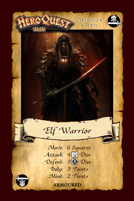 Elf Warrior — Postimages