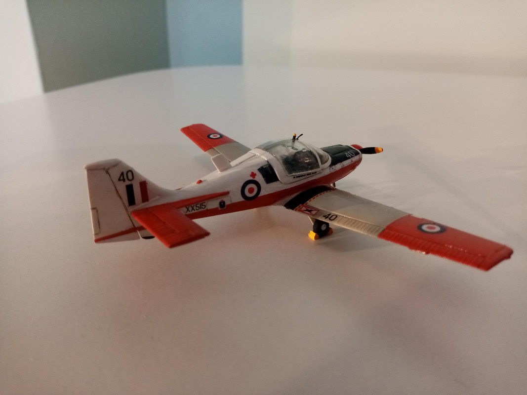 Scottish Aviation Bulldog - FINISHED - Page 2 - Classic Airfix ...