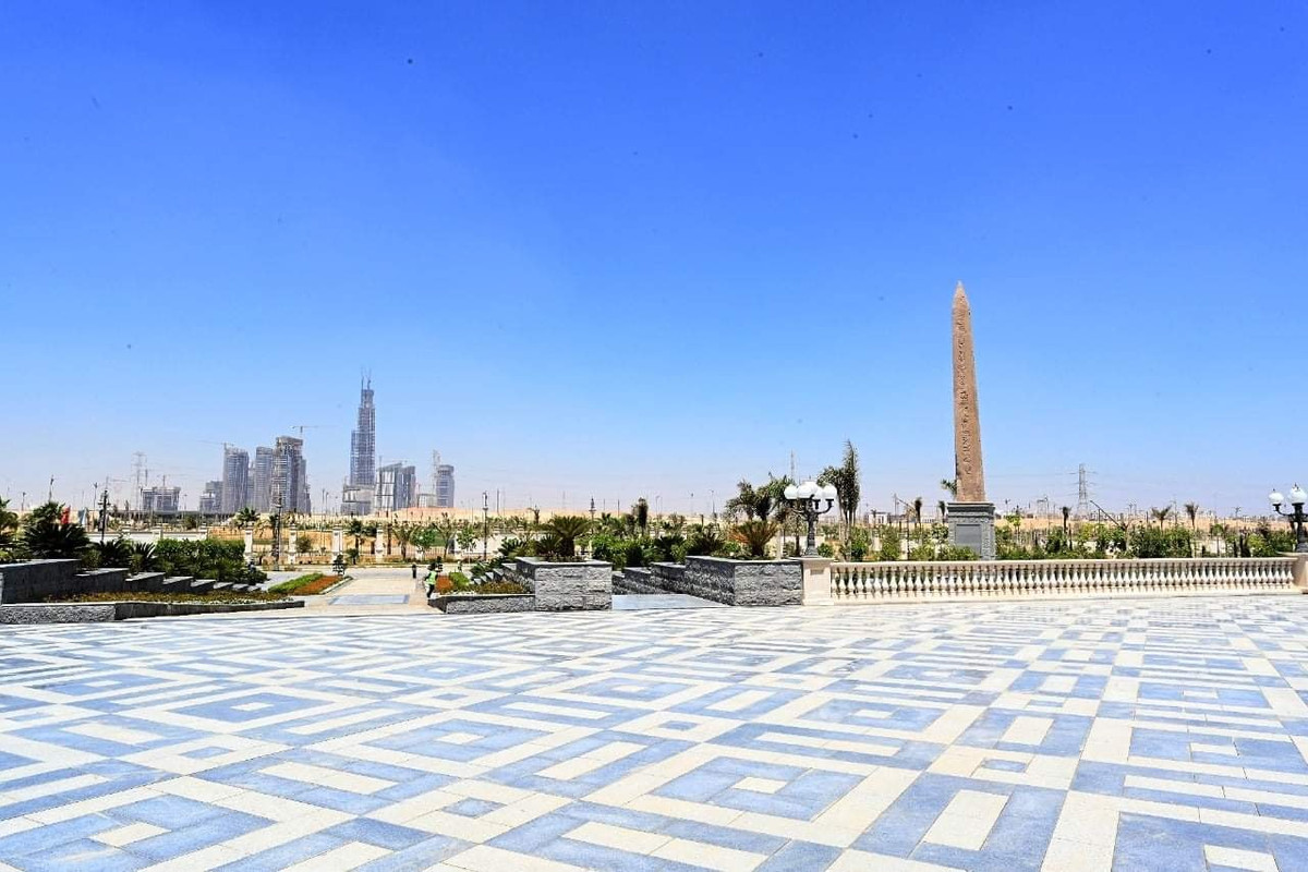 GREATER CAIRO | The Capital Cairo - 1st Phase of New Administrative ...