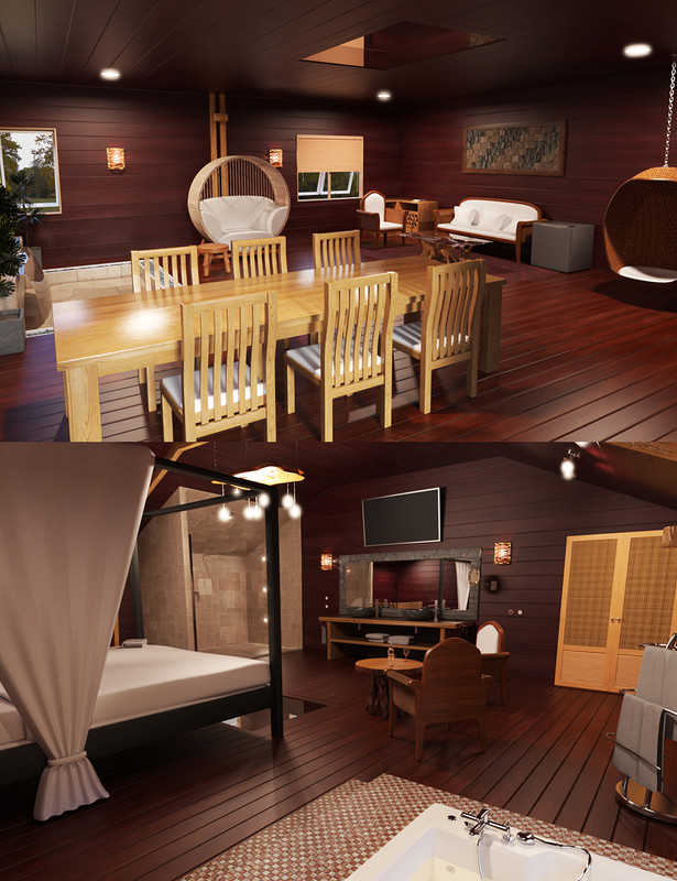 Elm Tree Suite 2026 - Free Daz 3D Models