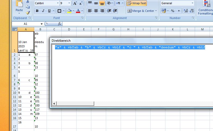 VBA to copy and save to clipboard - Eileen's Lounge