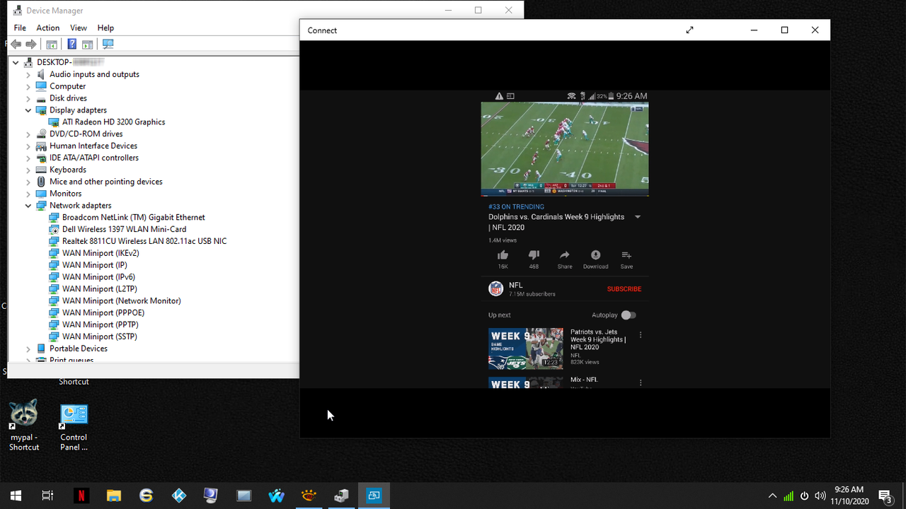 Issue With Miracast Need Support And Help Page 2 Windows 10 Forums