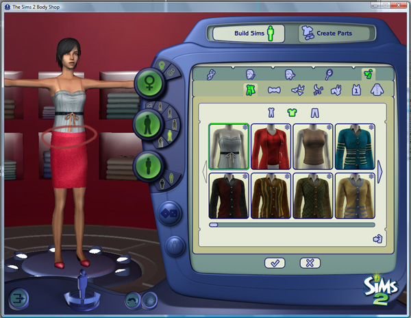 Tutorial: Seperating a Full Body Mesh: fantasyrogue — LiveJournal