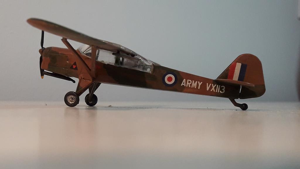 Airfix 1/72 Auster AOP6 - Ready for Inspection - Aircraft ...