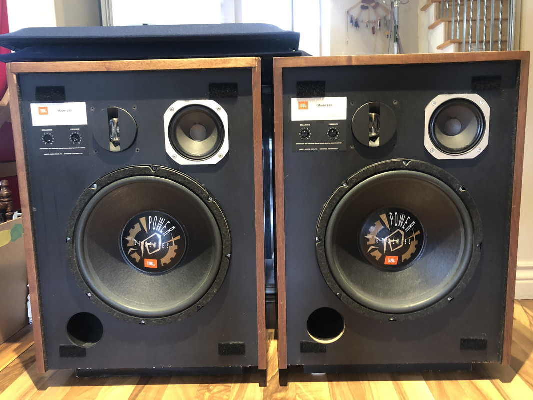 Picked up some 'quirky' JBL L112's, now to keep an eye out for a pair ...
