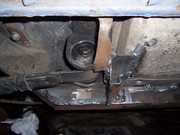 64 Falcon Sub frame connectors | Ford Automobiles