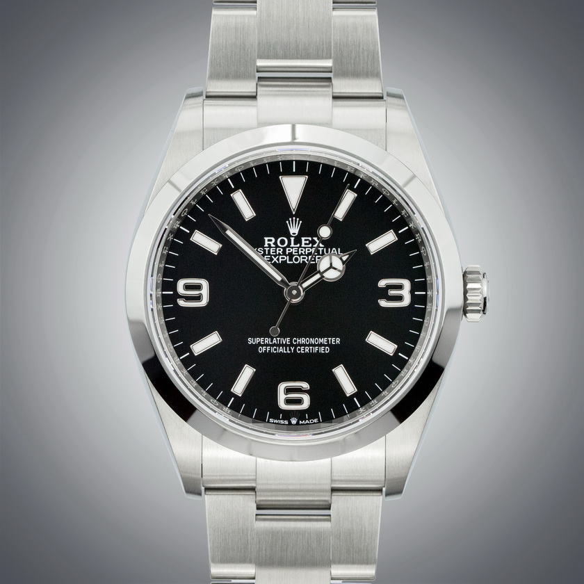 Rolex Explorer I 36 ref 124270 — Postimages