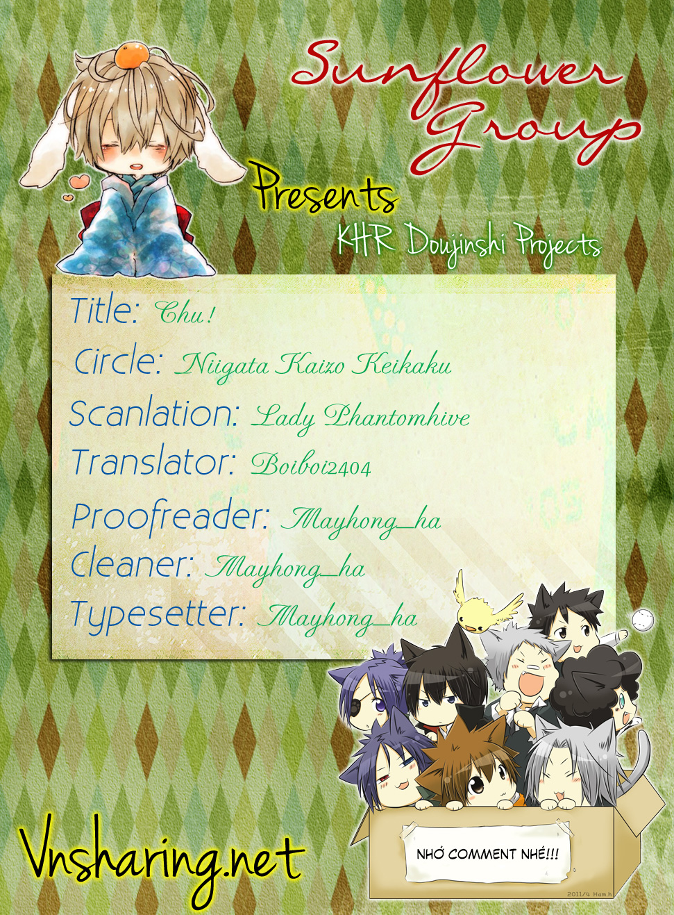 Credit — Postimages