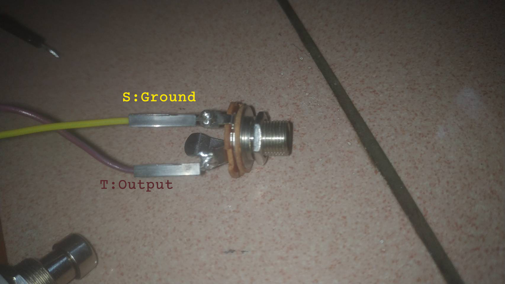 Output Jack Wiring — Postimages