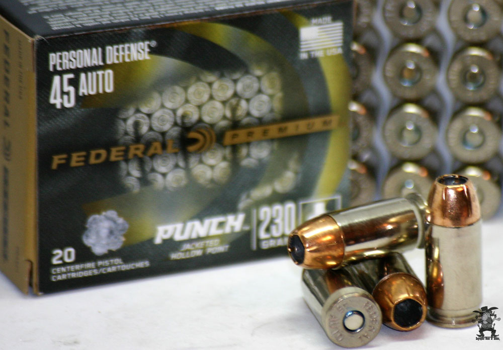 Federal Premium PUNCH .45 ACP 230 GR JHP NICKEL JHP PROTECTION 20 ...