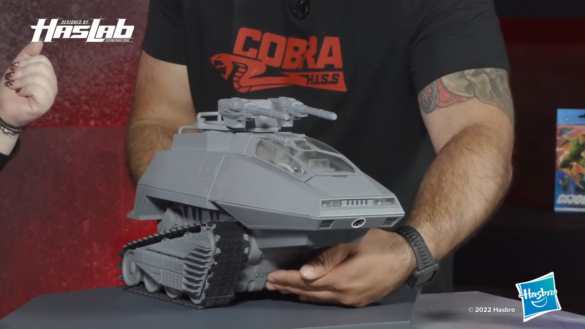 Haslab Hiss Tank LS 030 — Postimages