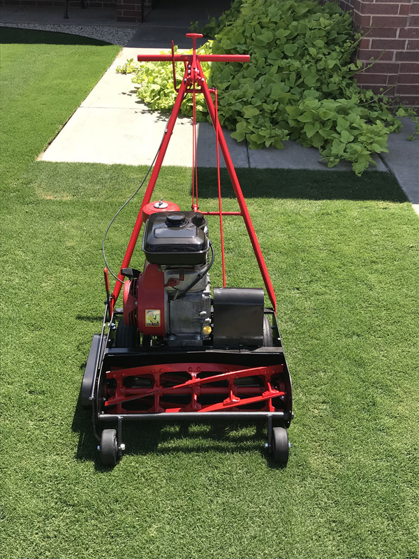 California trimmer restore - FINISHED! | Lawn Care Forum