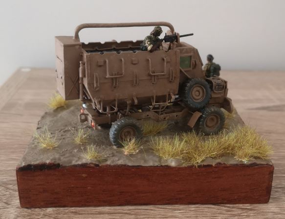 1/72 SADF Buffel APC - The Unofficial Airfix Modellers' Forum