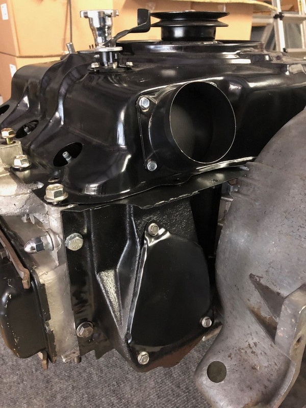 motor shroud fresh air block off - Corvair Center Forum