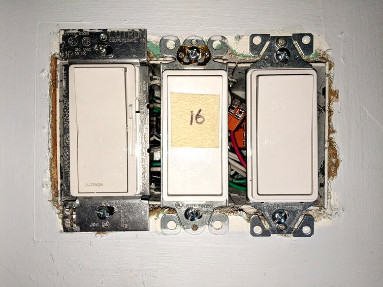 Mounting switches onto electrical boxes | DIY Home Improvement Forum