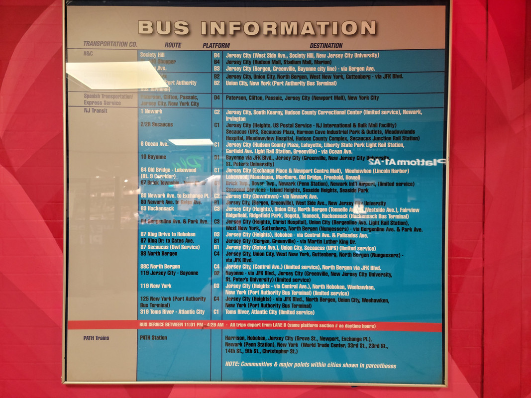 Busses at JSQ PATH : r/jerseycity
