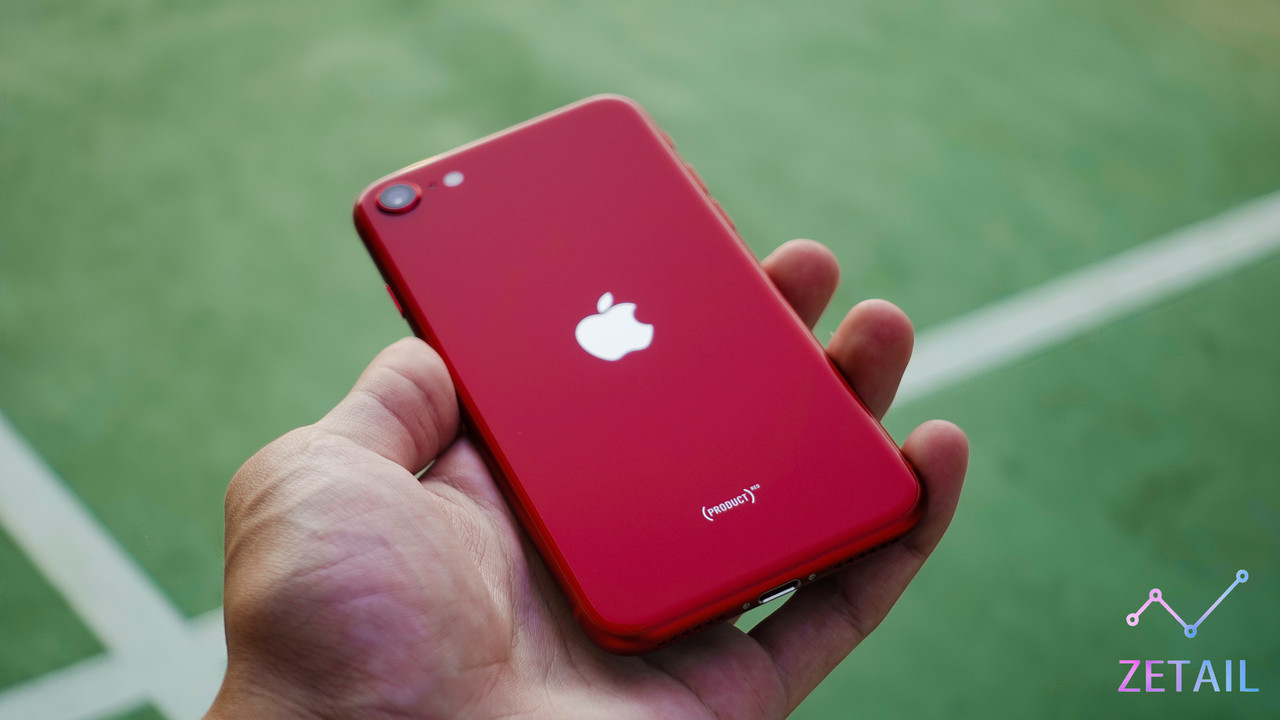 Apple iPhone SE (2020) (PRODUCT)RED 實機圖集、外觀導覽 | ZETAIL 科技心感動