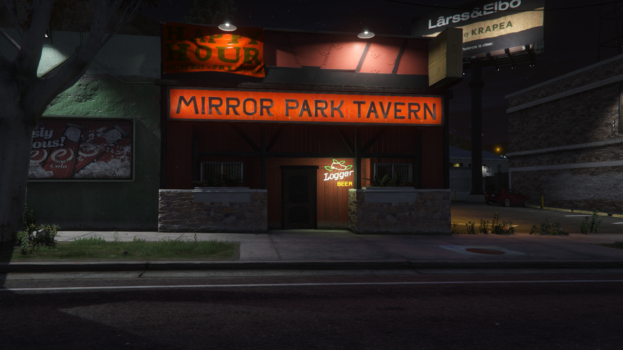 BRAMBI SHOP | Mirror Park Tavern