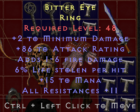 Nice Melee Ring - Topic - d2jsp