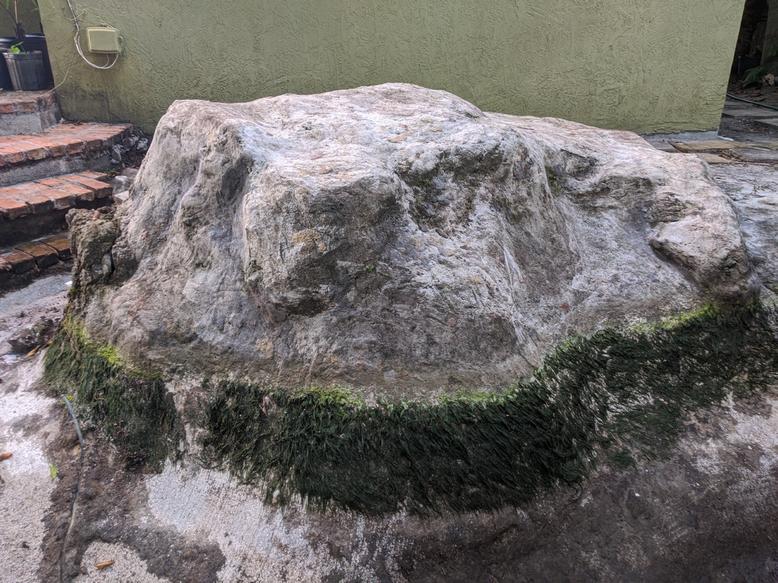 Concrete "rock" | DIY Home Improvement Forum
