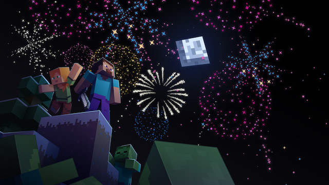 MINECRAFT Has Sold An Impressive 200 Million Copies, Mojang Reveals As ...