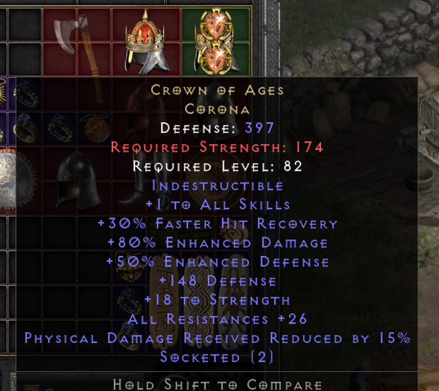 == Gg Melee Coa Set == - Topic - d2jsp