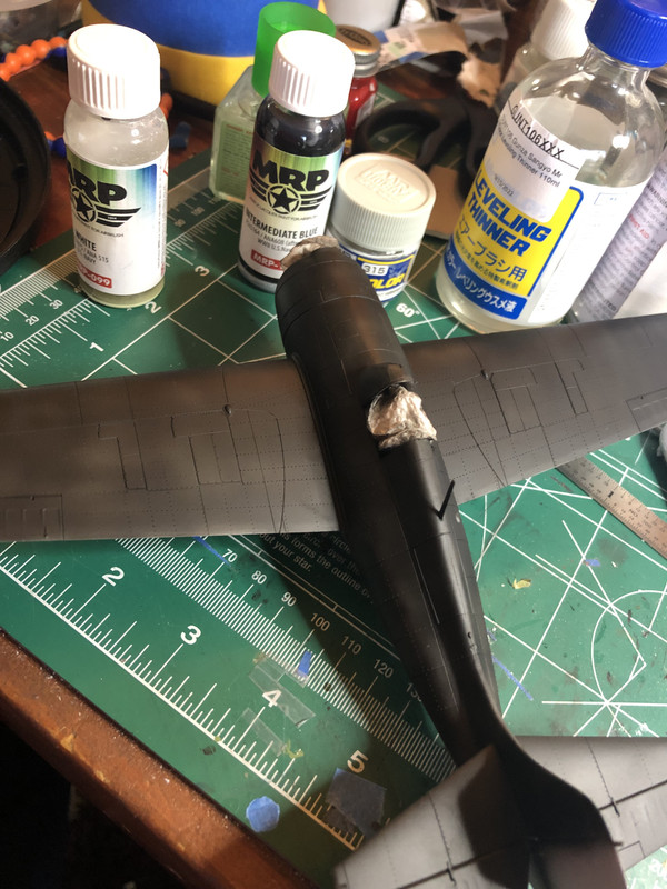From the Modeling Desk of Spaceman Spiff: F4F Wildcat Painting Pt 1 | O ...