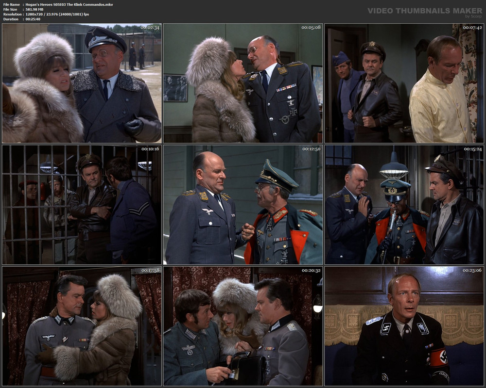 Hogan's Heroes S05 E03 The Klink Commandos mkv — Postimages