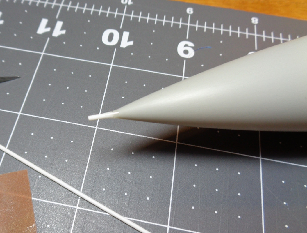 Progress Build of Pegasus Hobbies Space Ark Spaceship From When Worlds ...