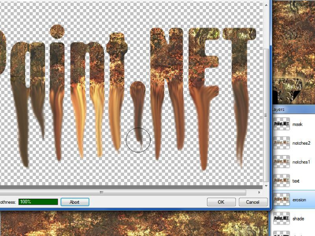 Make 3D-Stone Text - Text Effects - paint.net Forum