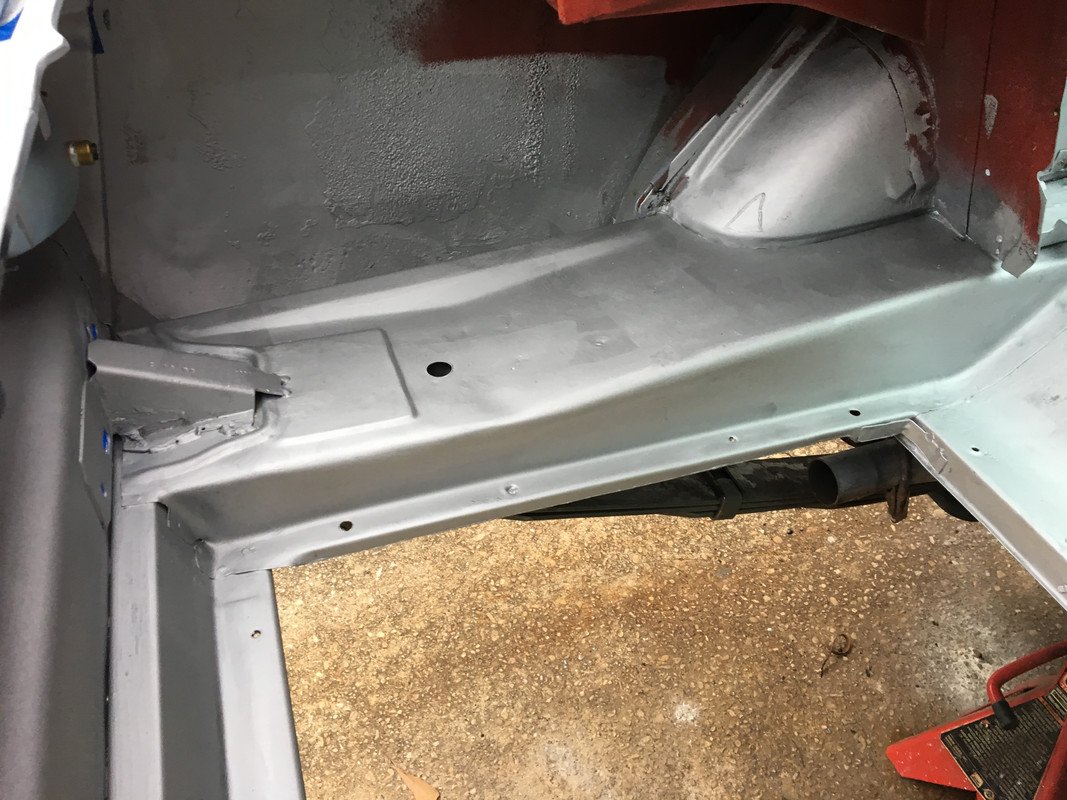 65 Fastback trunk floor repair | Vintage Mustang Forums