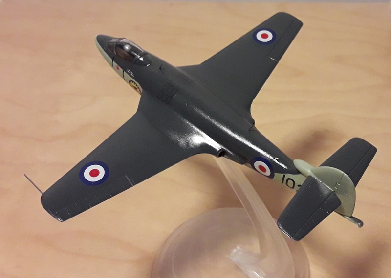 Frog Sea Hawk as F1 WF184 898 Squadron RNAS Brawdy 1954 - Ready for ...