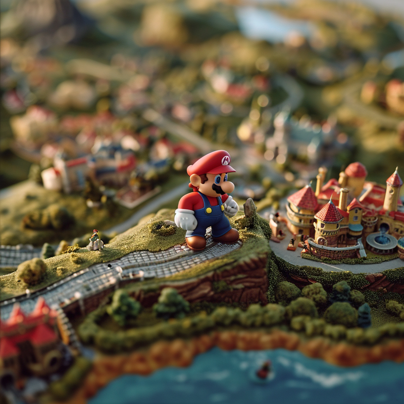 giobbito super Mario Bros as a strategy game like civilizatio b3105ca4 ...