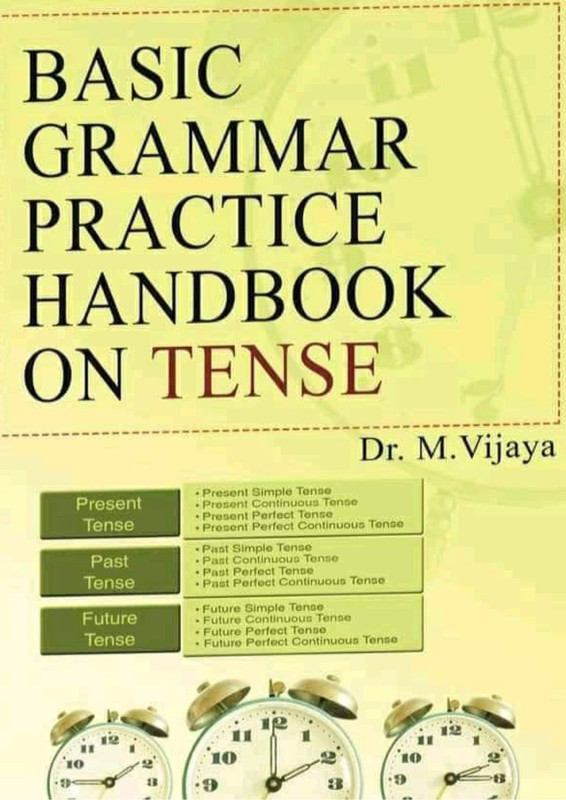 Download Basic Grammar practice handbook on tense 1 PDF Book | Phenomny ...