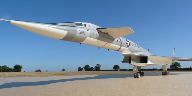 Anigrand North American F-108A Rapier, long-range heavy interceptor ...