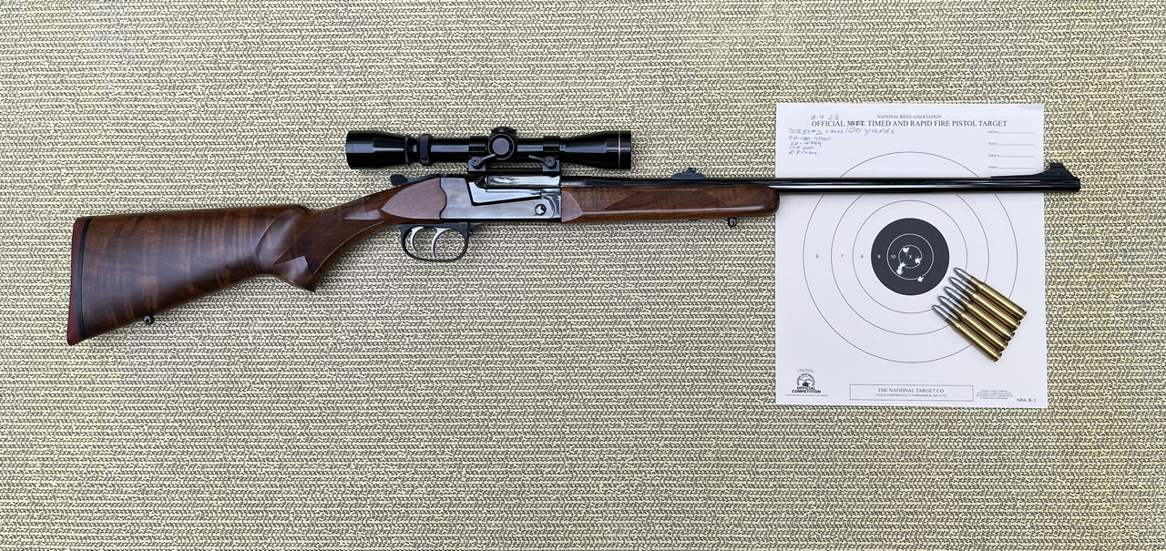 Rust in rifle barrel. - 24hourcampfire