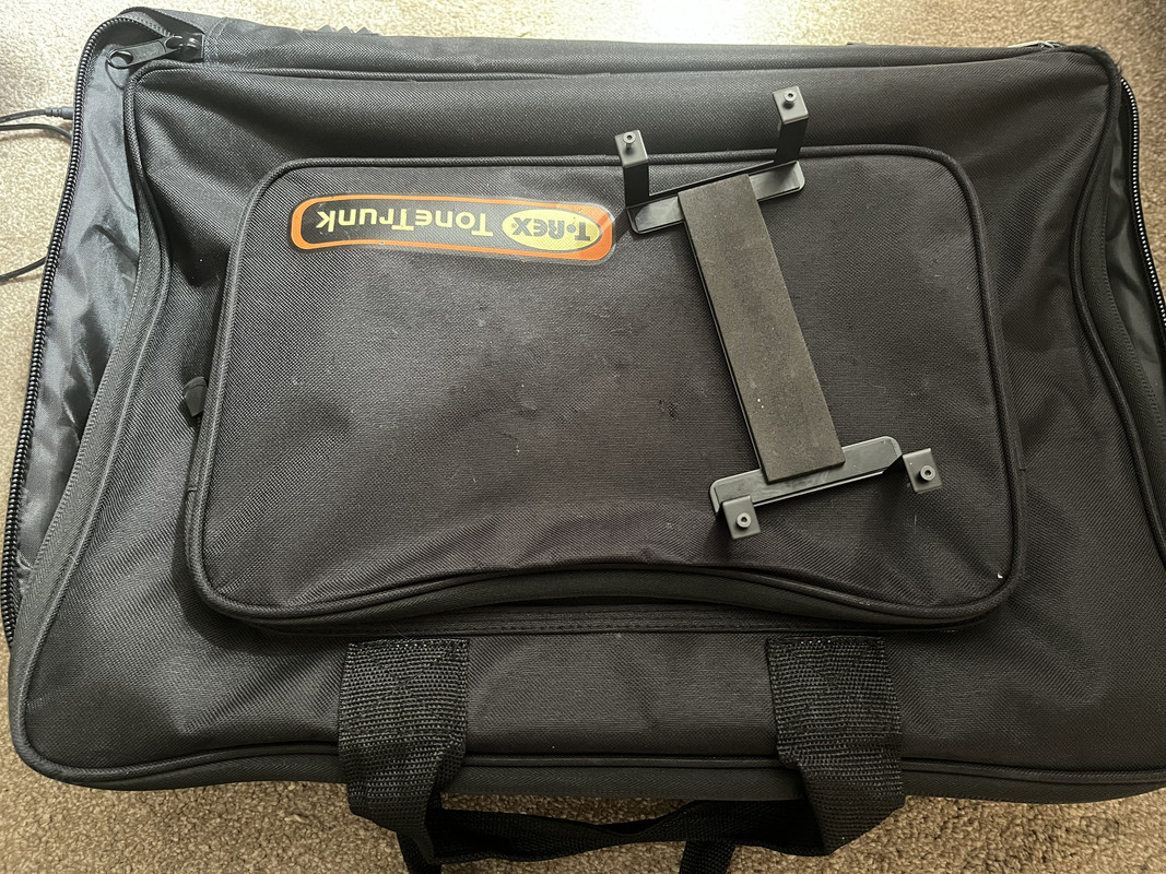 SOLD - T-Rex Tone Trunk Two-Tier Pedalboard - FX £ Discussions on ...