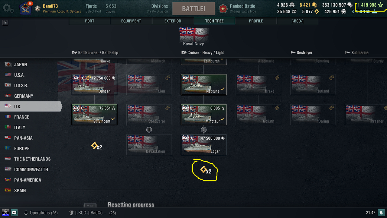 PSA: Don't forget that x2 Multiplier for "Research Bureau" resets on EU ...