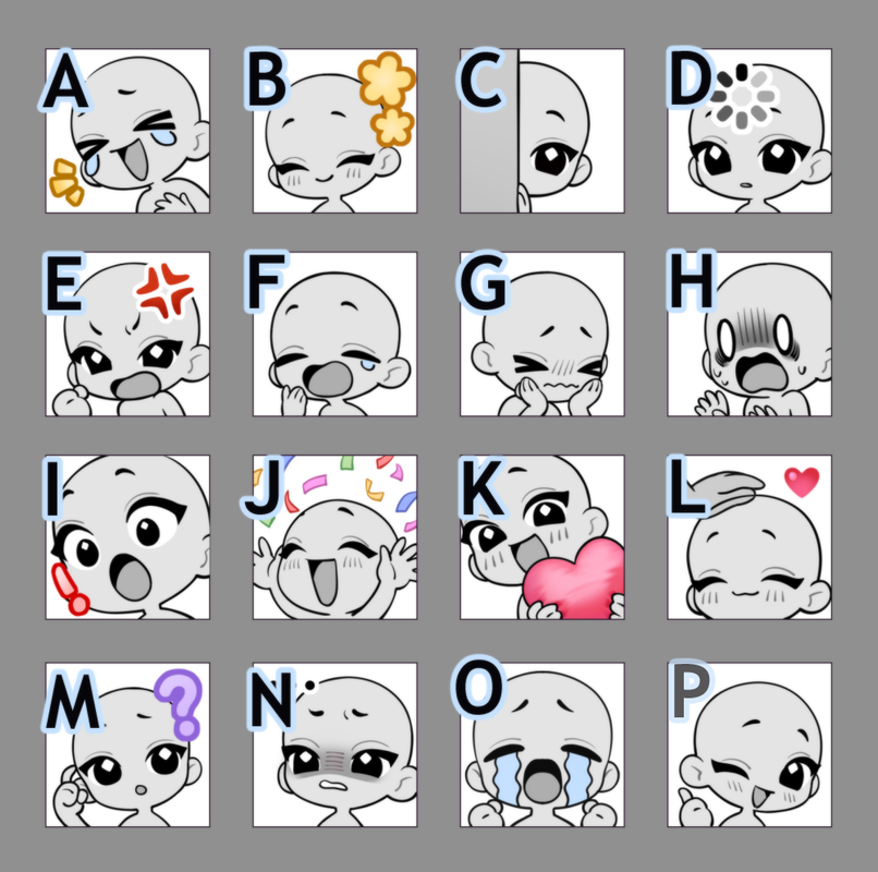 Emote Drawing